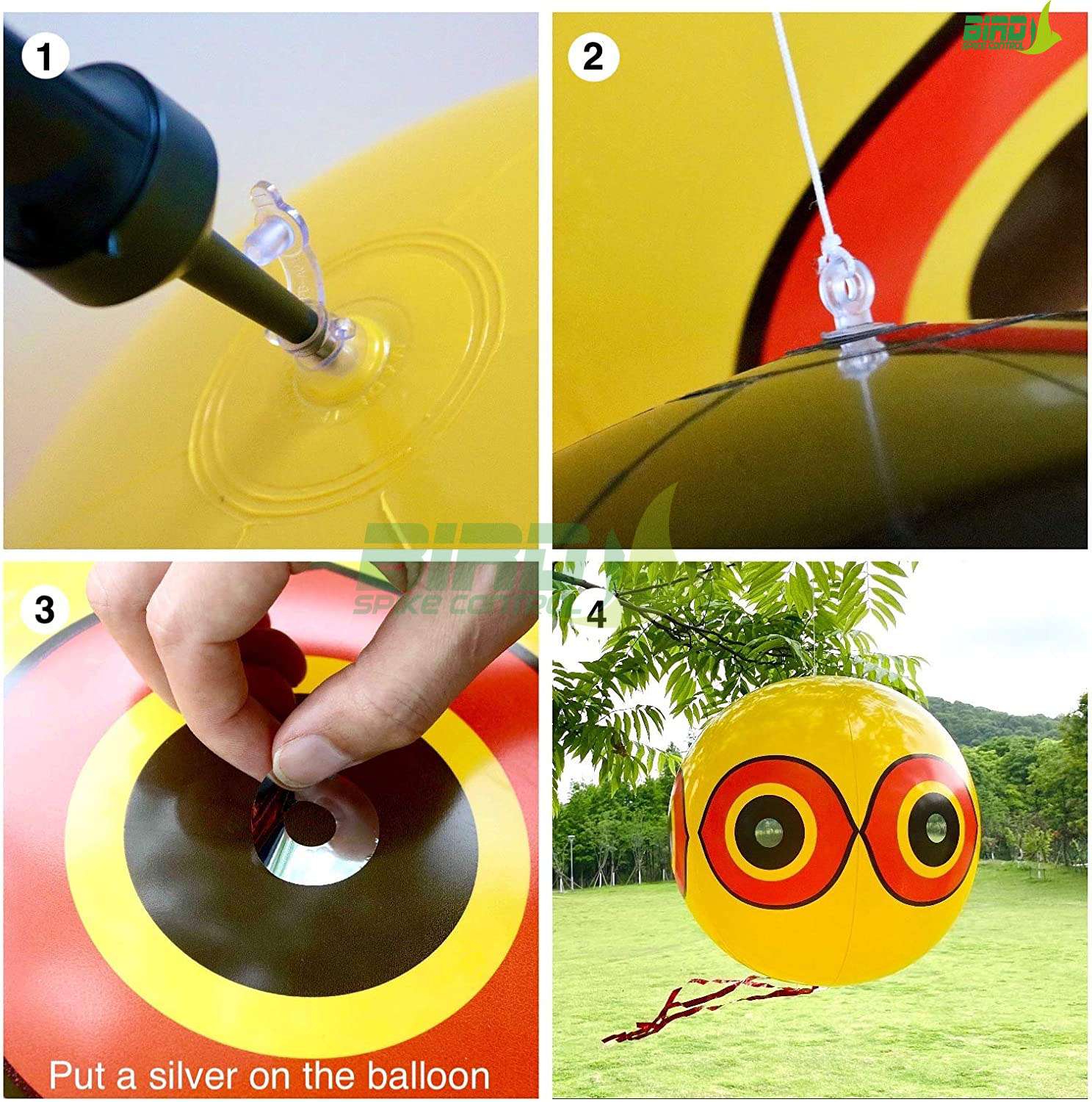 New Arrival- Balloon Bird Scare Eye | Bird Control Products Supplier ...