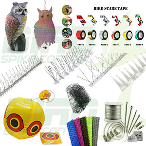 Anti Bird Spikes - Bird Control Products | Bird Scare Tapes Factory