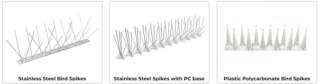 The Ultimate Guide to Bird Spikes and How They Can Help You Keep Birds Away | Bird Control ...