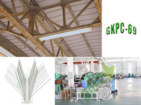 Stainless Steel Bird Spikes with PC Base for Beams | Bird Control ...