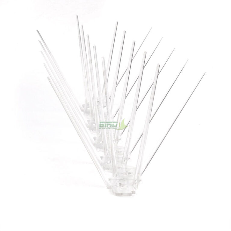 Clear Plastic Bird Spikes for Small Birds | Bird Control Products ...
